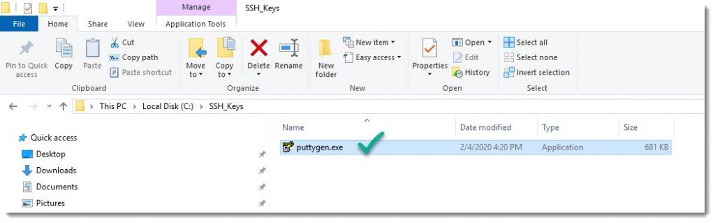 SSH key generation Putty – LAMP